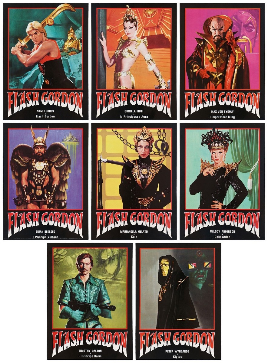 Flash Gordon Film Principessa Aura SIGNED FLASH GORDON ORIGINAL SAM