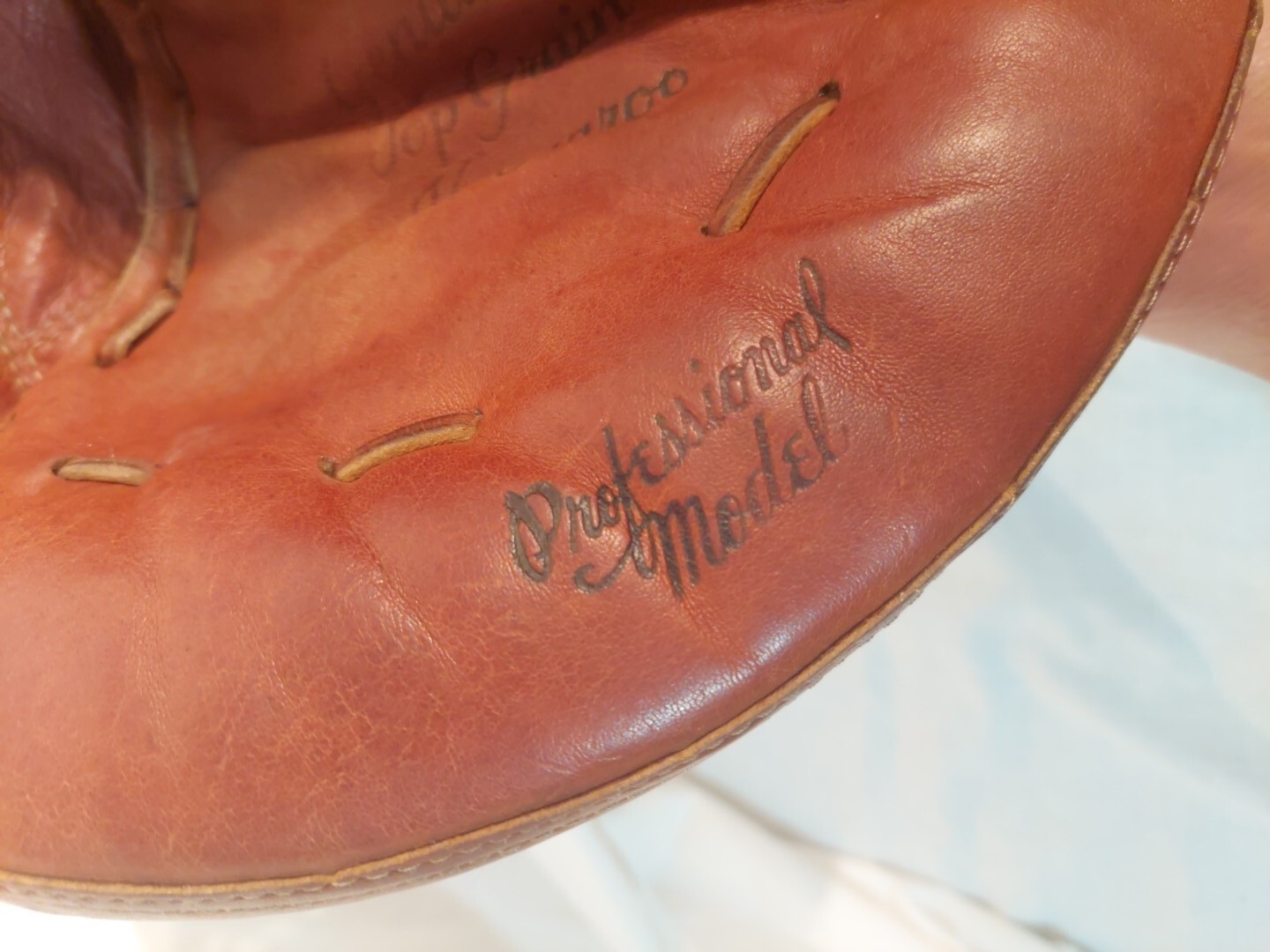 NOKONA CM200K CATCHER MITT BASEBALL Left GLOVE RHT ProLine KANGAROO ...