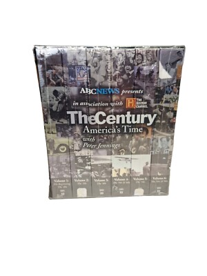 ABC News The Century America's Time w Peter Jennings 1920's-1990's 6 ...