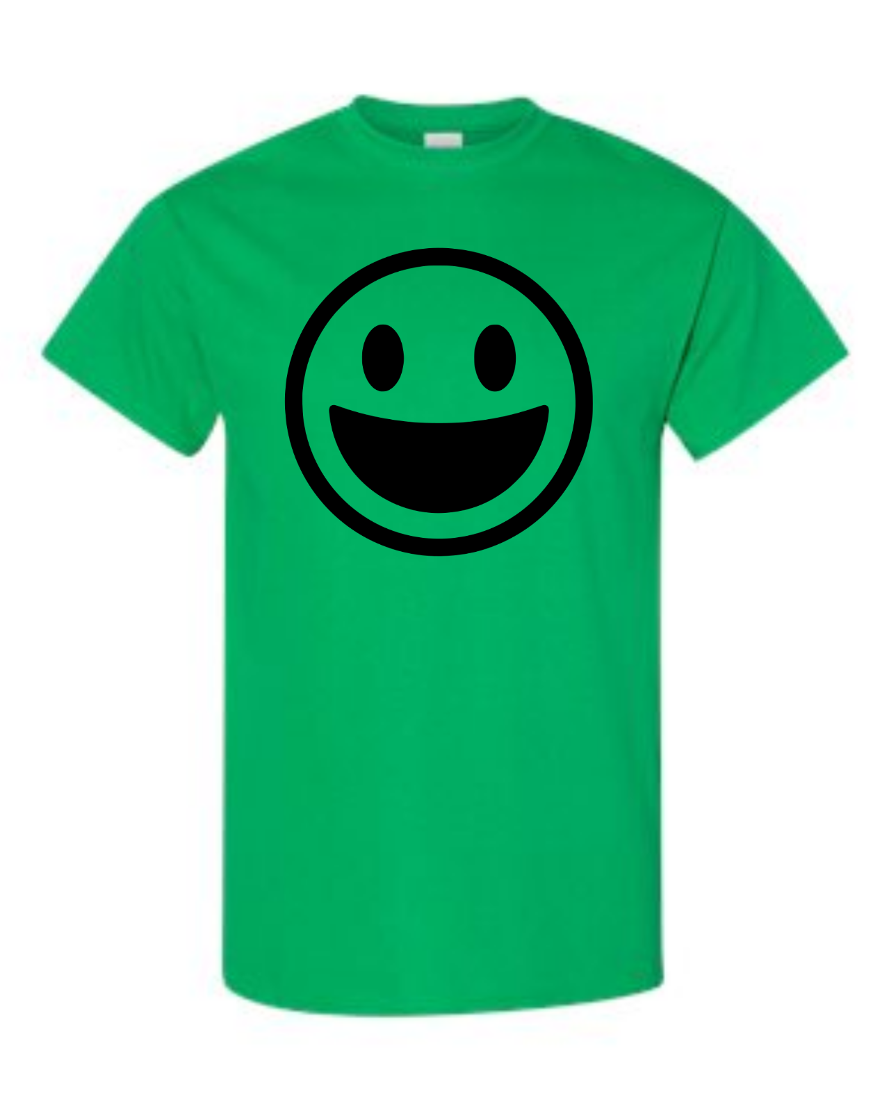 Happy Face T-Shirt Smiley Face Emoji T-shirt Custom Tee | eBay