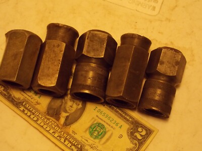 5pc Heavy Truck Wheel Stud Remover Driver Installer Kit 5/8 3/4 1 ...