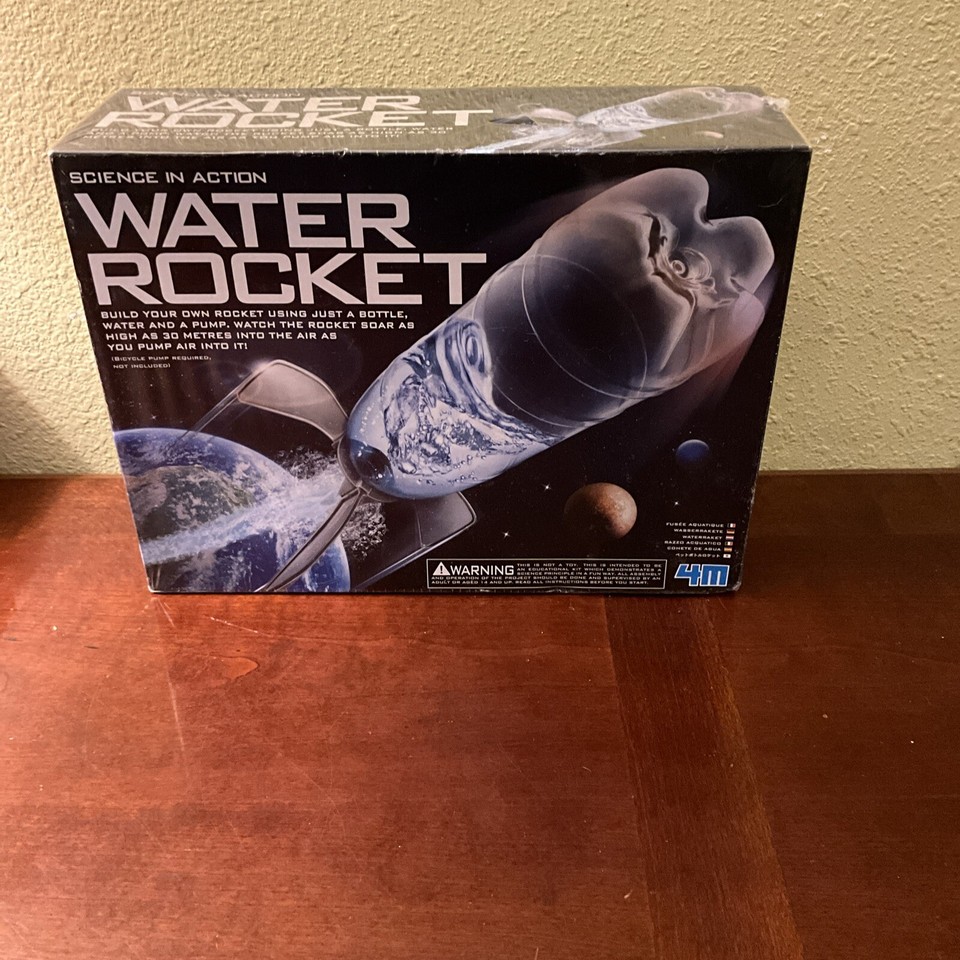 Science In Action Water Rocket Launcher Kit. New Sealed Box. | eBay