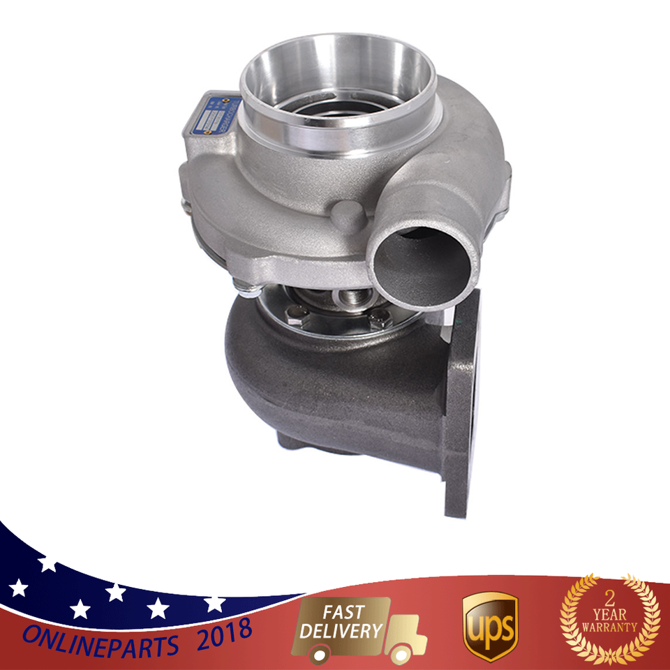 GT3037 GT3076 T3 HUGE 4-BOLT 500+HPS 0.82 A/R Compressor Universal ...