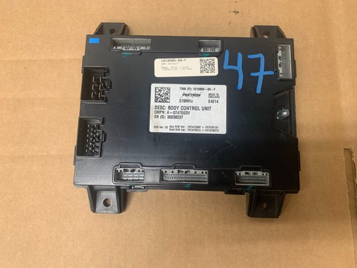 12-20 TESLA MODEL S BODY CONTROLLER COMPUTER CONTROL MODULE UNIT, OEM ...