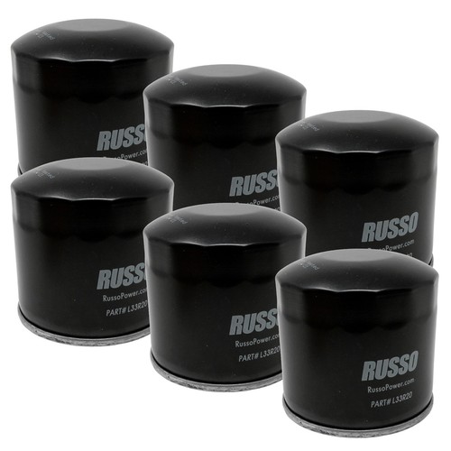 6PK Oil Filter Fits John Deere 1070 110 Compact Loader Backhoe M801002 ...