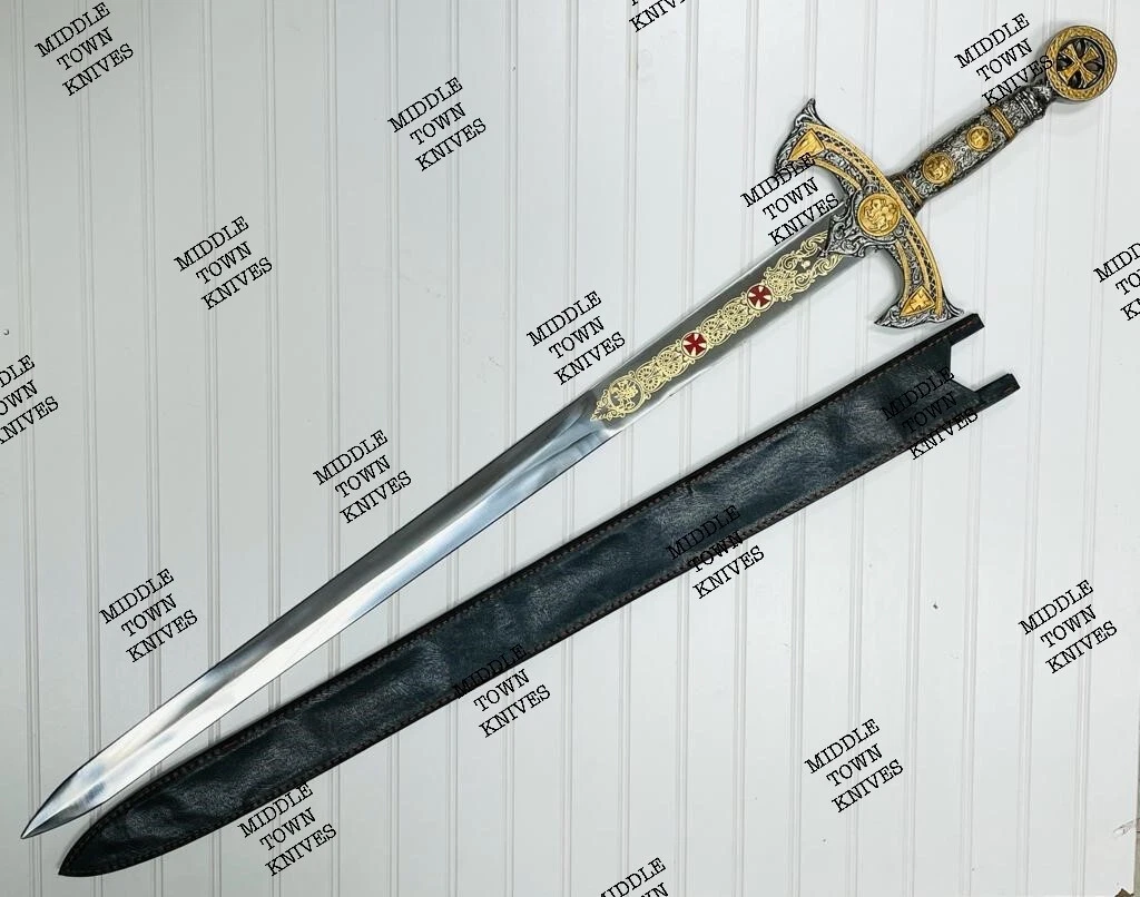 Templar Knight Sword