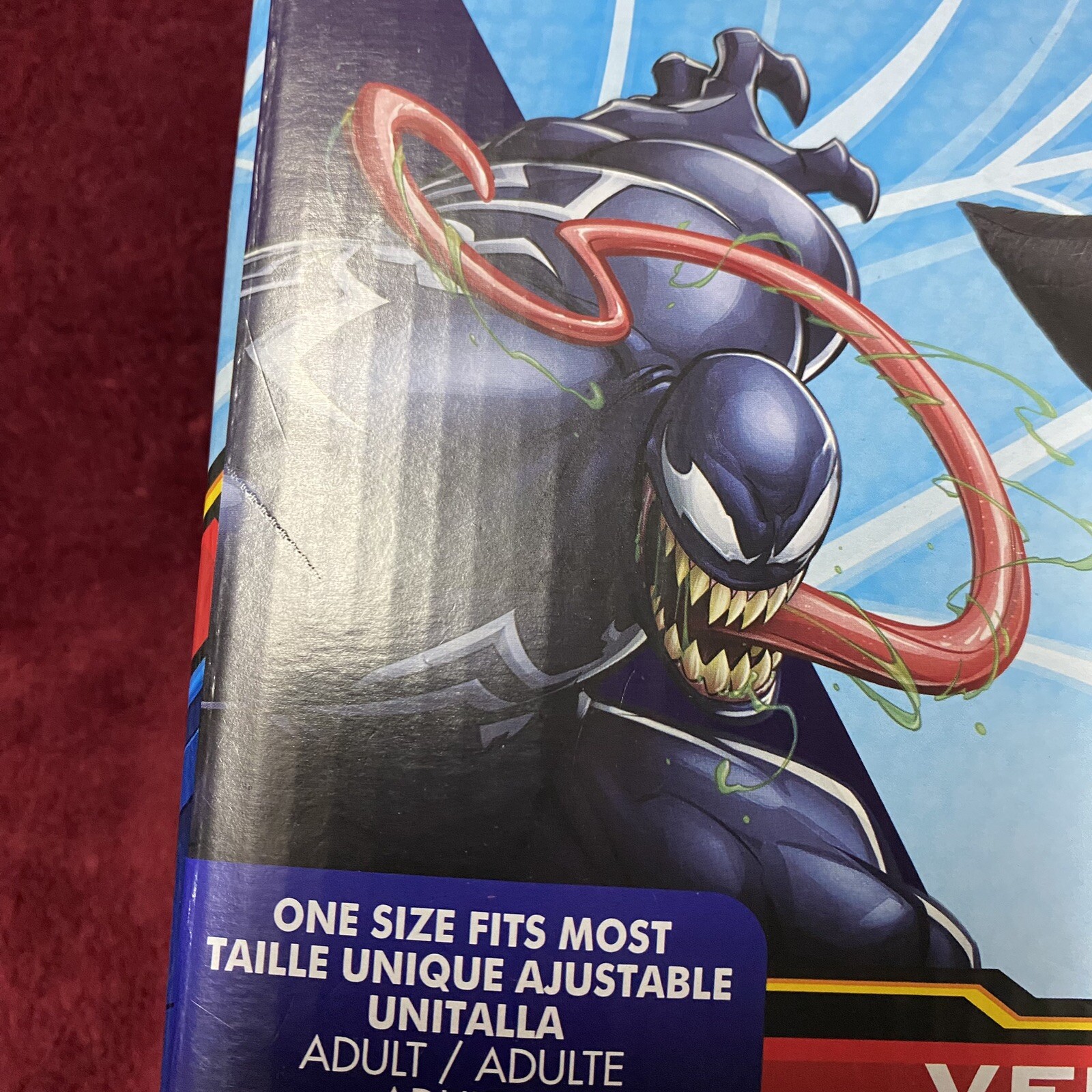 Venomosaurus Inflatable Dinosaur Halloween Costume Spider-Man Venom ...