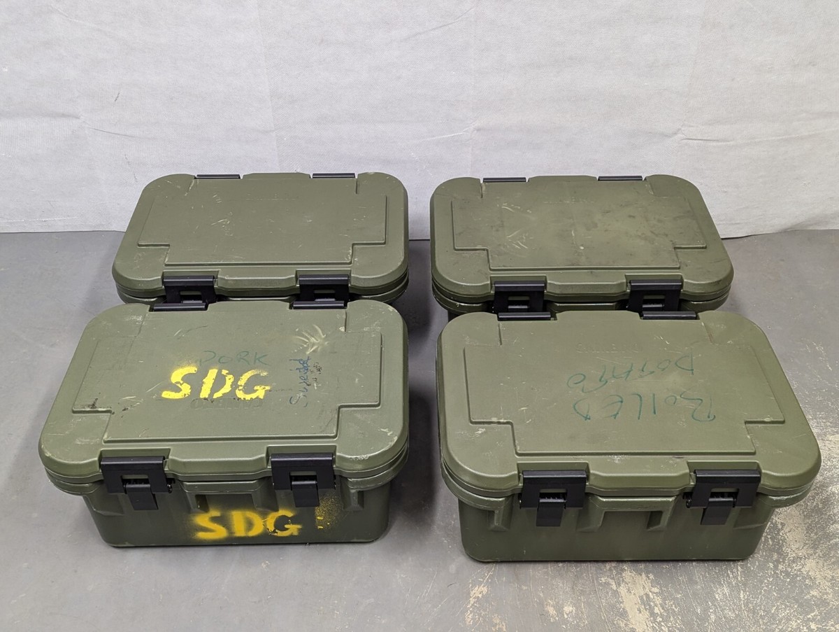 Army Insulated Food Containers Thermos Stainless Steel Vacuum