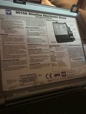 Electronic Charging Meters - Tif 9010A Slimline