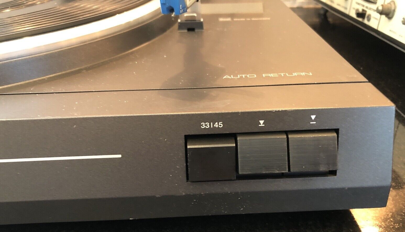 DUAL CS 514 Turntable Stanton Cartridge 500 MK II Auto Return Made In ...