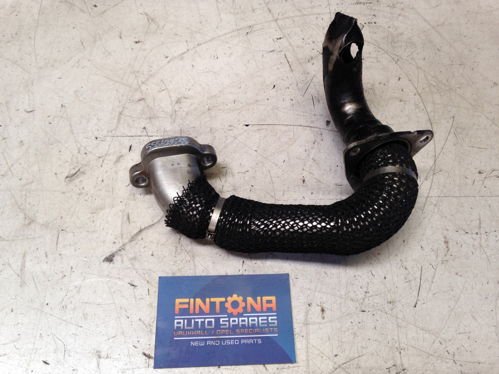 Genuine GM Vauxhall Insignia Astra Zafira 2.0 Diesel EGR Pipe 55562835 ...