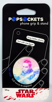 Authentic PopSockets Star Wars Rey Phone Holder Grip Stand PopSocket ...