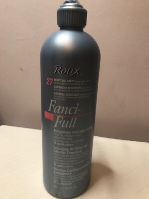 Roux Fanci-Full Temporary Hair color Rinse ( # 27 Tempting Taffy ) 15.2 ...