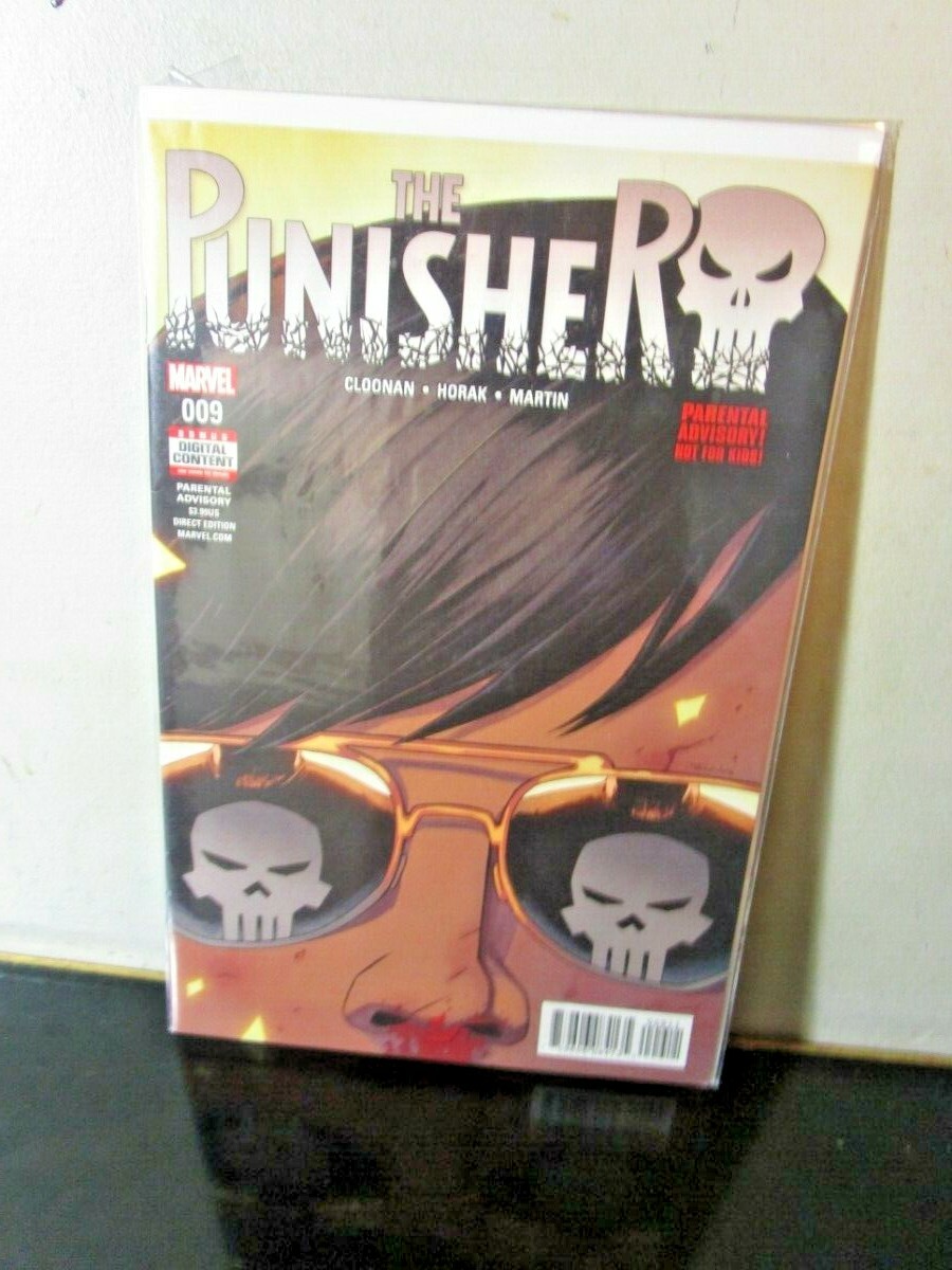 Punisher (2016 series) #9 Marvel BAGGED BOARDED | eBay