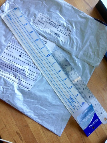 Plastic Ruler 12"-zero Centering PK 3 Westcott for sale online | eBay