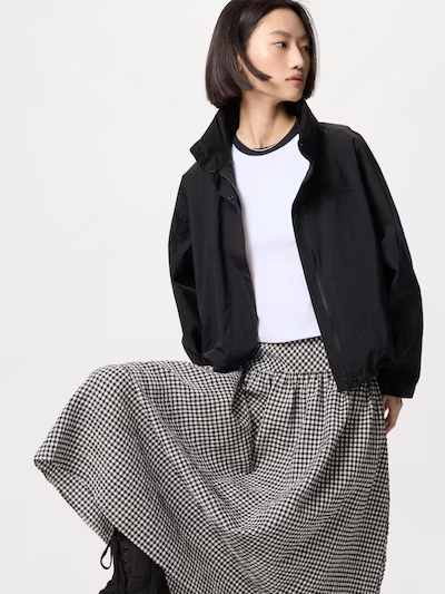 UNIQLO Windproof stand-up blouson XS-3XL 3 Color Women's Japan 478556 ...