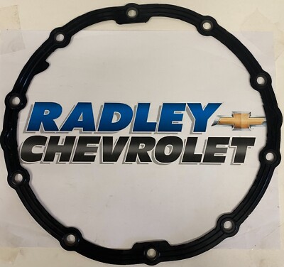 NEW GM OEM REAR AXLE- DIFFERENTIAL PUMPKIN COVER GASKET GMC 15860607 | eBay