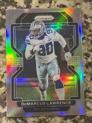 2021 Panini Silver Prizm DeMarcus Lawrence #244 Dallas Cowboys Football ...