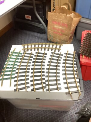 Aristocraft Curved Track R=600mm (4') BEING SOLD BY THE PIECE ALL ...