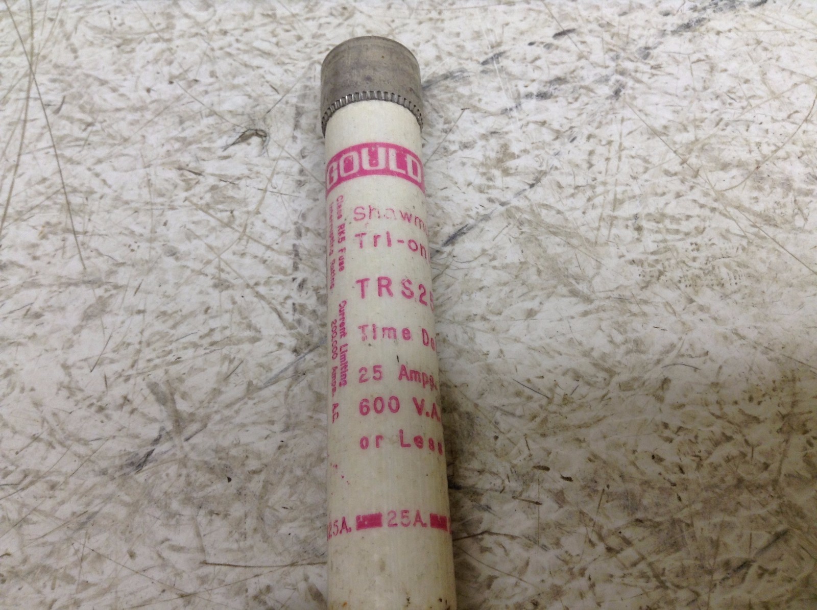 Ferraz Shawmut Gould TRS25R 25 Amp Fuse Tri Onic (TBI) | eBay