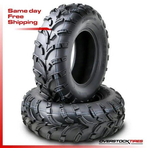 2 NEW 24x10-11 Wanda P373 6 PLY ATV/UTV Tires 24 10 11 | eBay