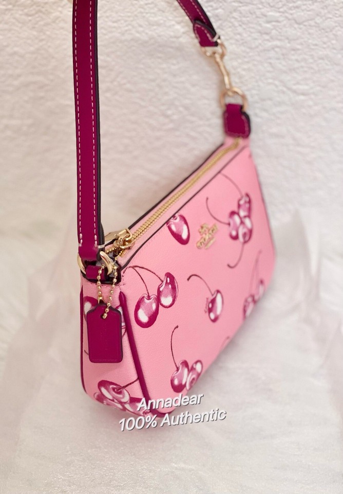 ️ ️NWT COACH CR827 Nolita 19 With Cherry Print | eBay
