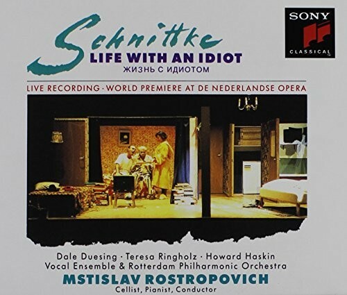 Schnittke: Life With an Idiot 74645249520| eBay