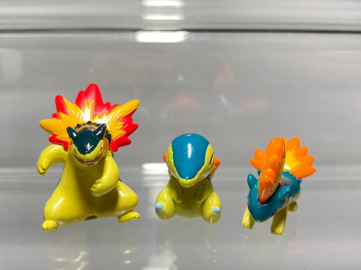Cyndaquil Quilava Typhlosion