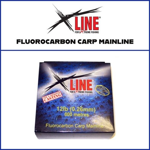 X LINE FLUOROCARBON CARP MAINLINE - NEW | ALL SIZES/BREAKING STRAINS | eBay