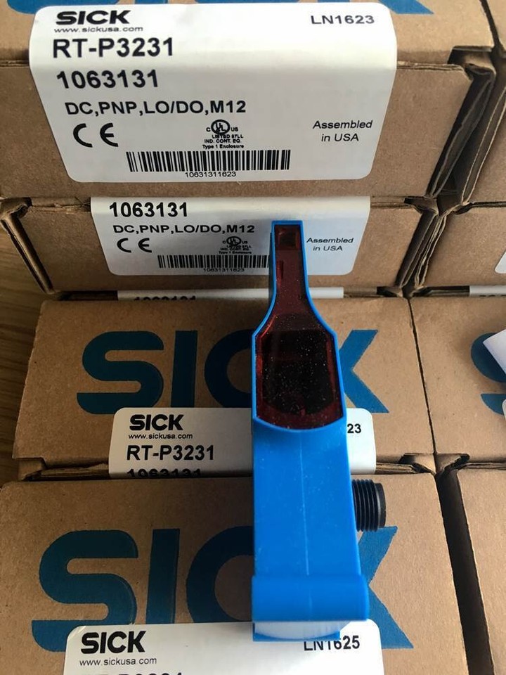 1pc New In Box SICK RT-P3231 Photoelectric Switching Sensor 1063131 | eBay