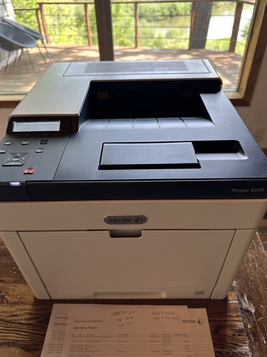 Xerox Phaser 6510 DN WIFI Color Laser Workgroup Printer Page CT 2260 ...