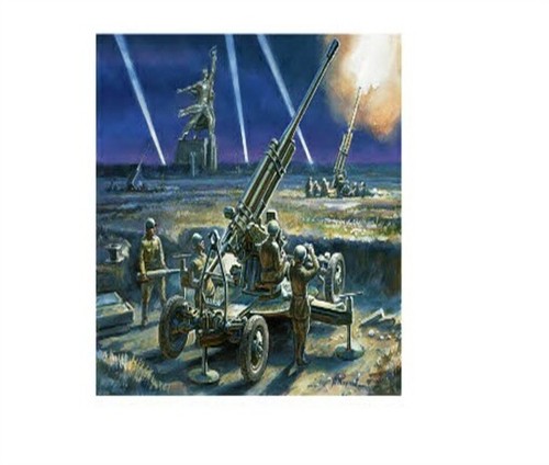 Zvezda 6148 - 1/72 Wargame Addon Russian (Soviet) 85mm Anti-Aircraft ...