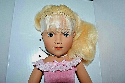 petitcollin poupee neuve slyvia natterer danseuse coppelia 41 cm ...