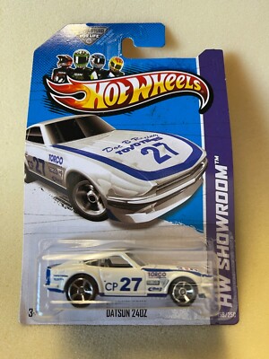 Hot Wheels Datsun 240Z HW Showroom 2013 159/250 Tom Bork Doc B Racing ...