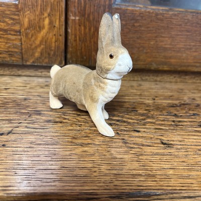 VINTAGE RABBIT BUNNY CANDY CONTAINER with Removable Head Germany? | eBay