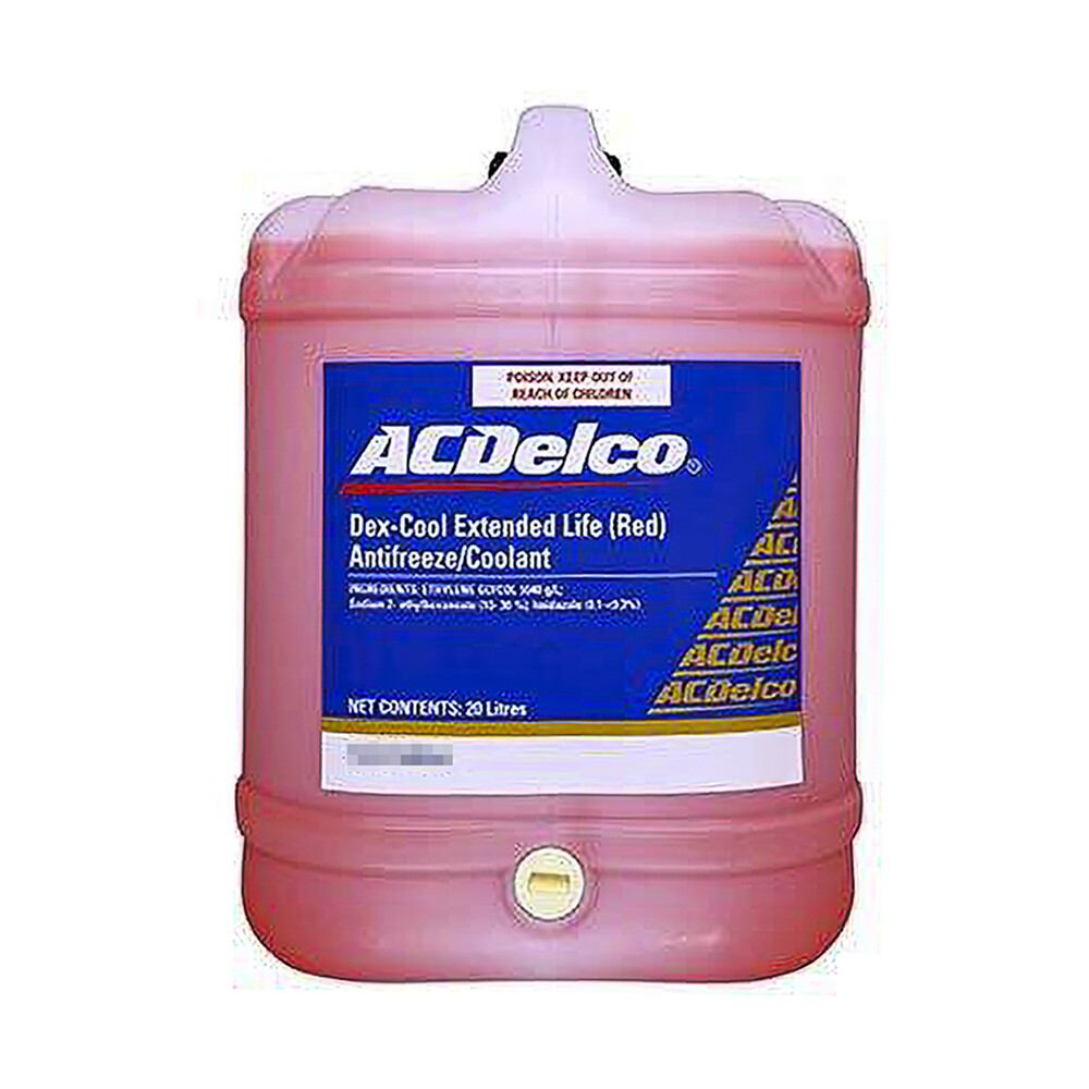 ACDelco Long Life Dex-Cool Coolant 20 Litres 19375294 | eBay