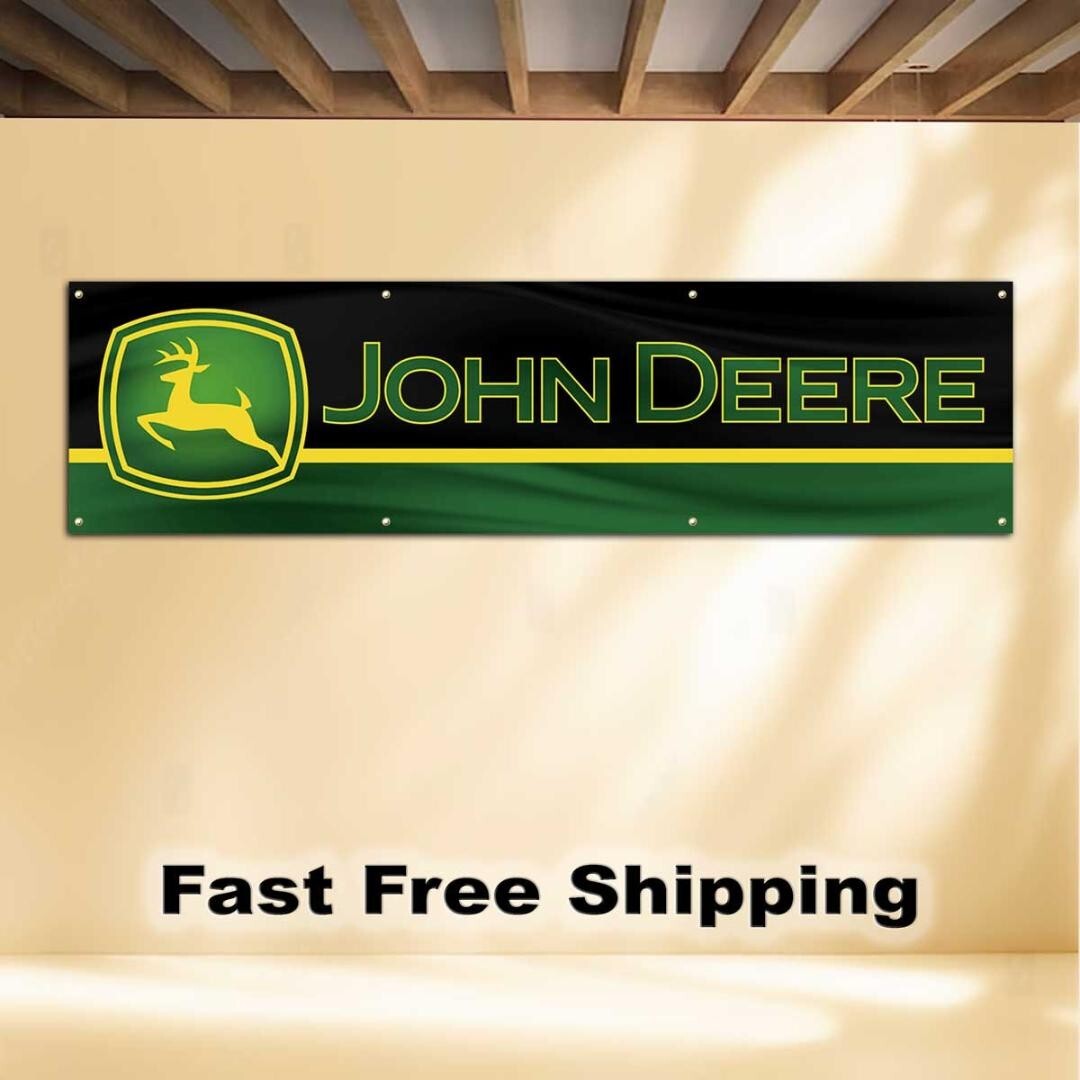 John Deere Logo Printable Template Motion Graphic Products Designs,