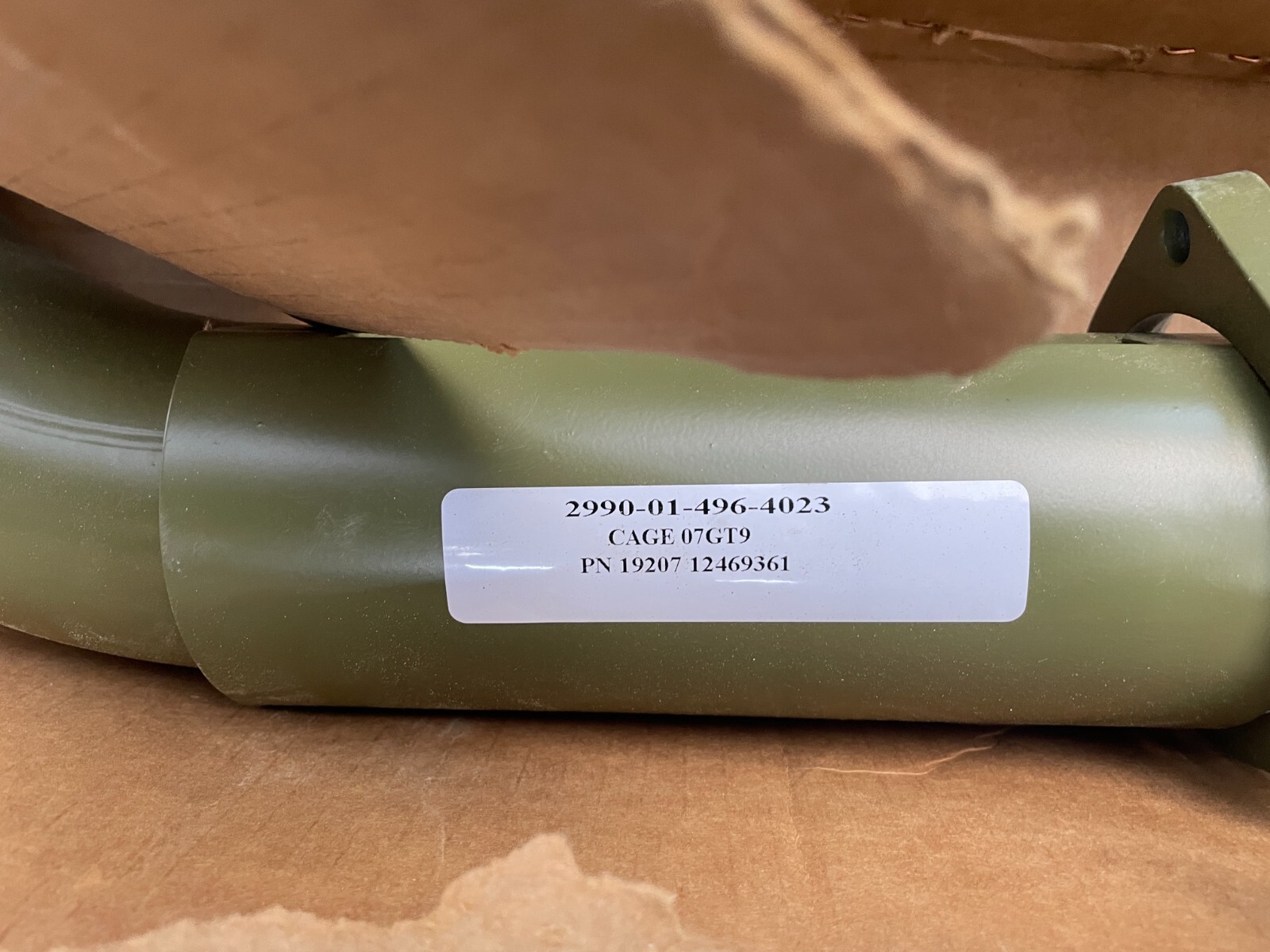 Deep+Water+Fording+Exhaust+Pipe+Green+HMMWV+Humvee+M998+5705693 ...