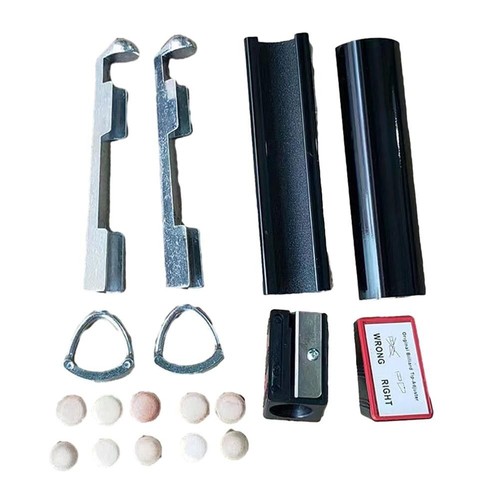 Durable Pool Cue Snooker Repair Kit with Precise Trimming and Sandpaper ...