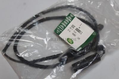 Range Rover 2002- Warnkontakt Bremsbeläge Verschleiss HINTEN SOE000011 ...