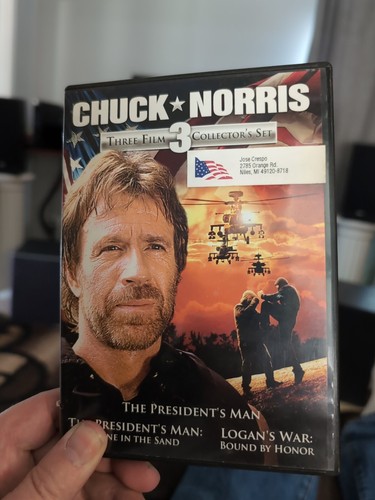 The Chuck Norris Collection (DVD, 2008) 96009608293| eBay