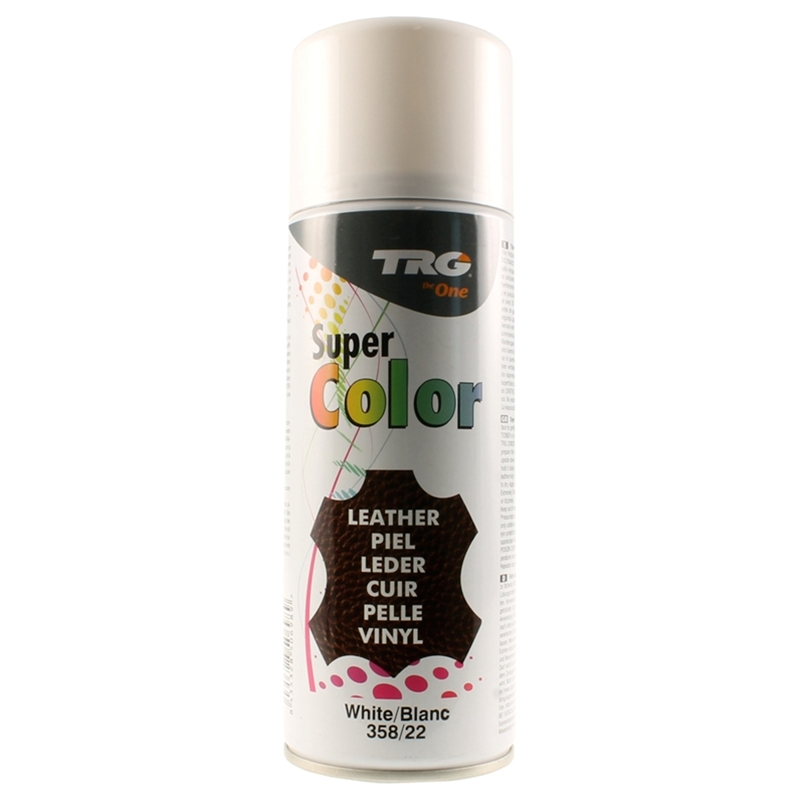 TRG Leather Paint Dye 400ml Leather Vinyl Canvas Spray Shoe Boot Car ...