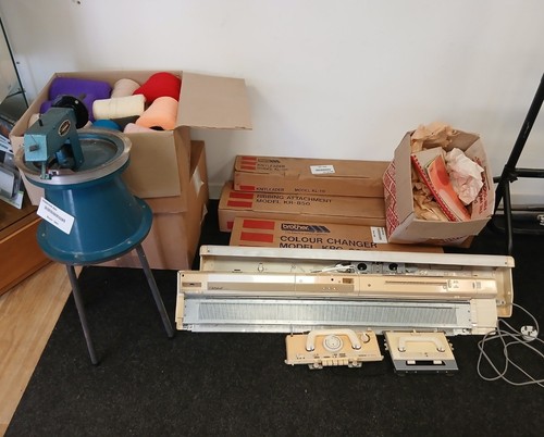 Brother KH 950i Knitting Machine Bundle + LL116 KR 850 PPD-110 The ...