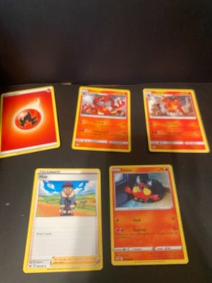 Pokemon Litten evolution set and hopper Trainer | eBay