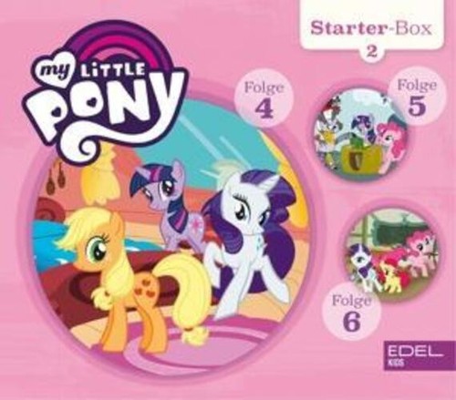 Starter-Box(2)-Folge 4-6 My Little Pony Audio-CD 3 CDs Deutsch 2022 | eBay