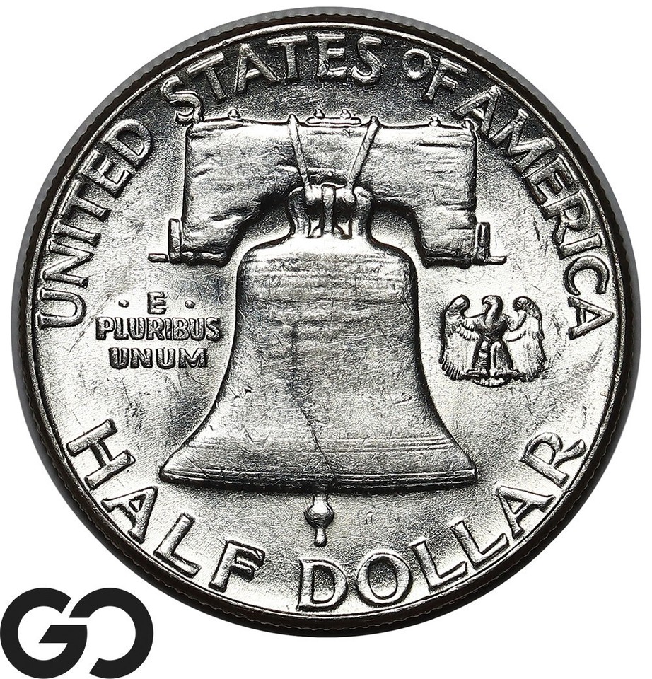 1955 Franklin Half Dollar, Mint Luster | eBay