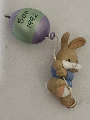 1992 Hallmark Keepsake "Daughter" Easter Spring Miniature Collectible ...
