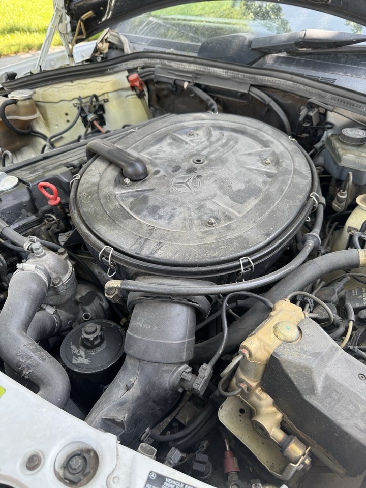 1986-1993 190e 2.6L Inline 6 Engine. | eBay