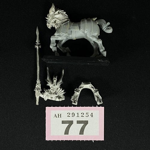 HIGH ELVES DRAGON PRINCE OF CALEDOR MOUNTED WARHAMMER ELF OLD WORLD ...