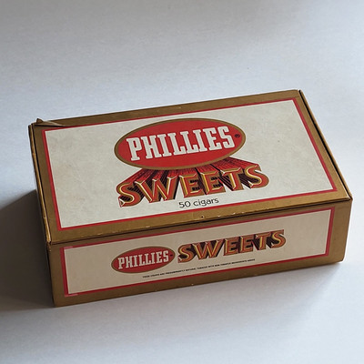 Phillies Sweets Cigar Box | eBay